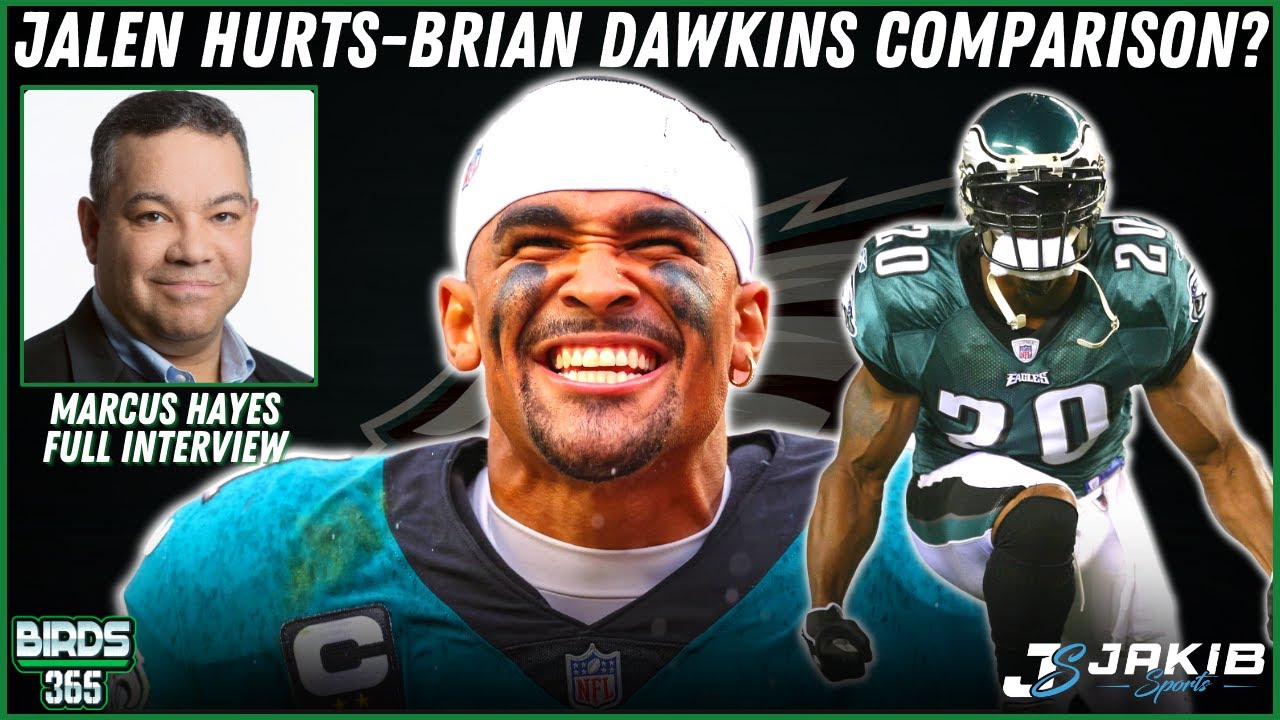 Marcus Hayes talks Eagles Offseason, Jalen Hurts' Tremendous Work Ethic ...