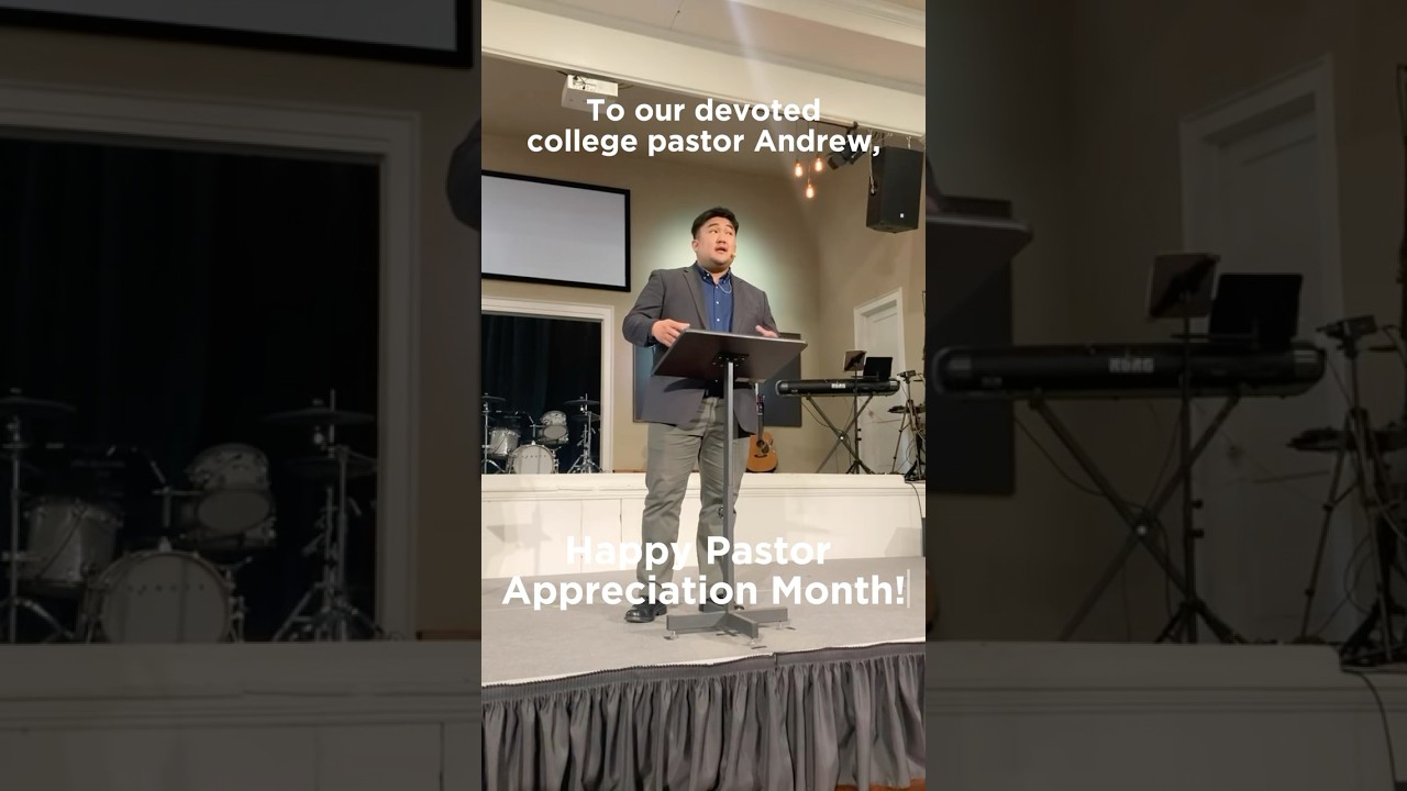 Pastor Andrew Pae | Happy Pastor Appreciation Month to Our Metro ...