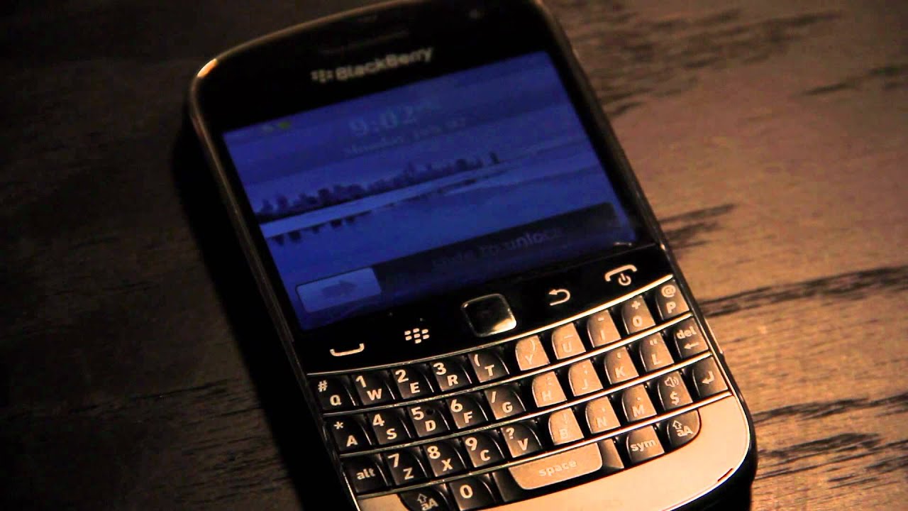 Quick Tip: Reboot BlackBerry without Removing Battery - YouTube