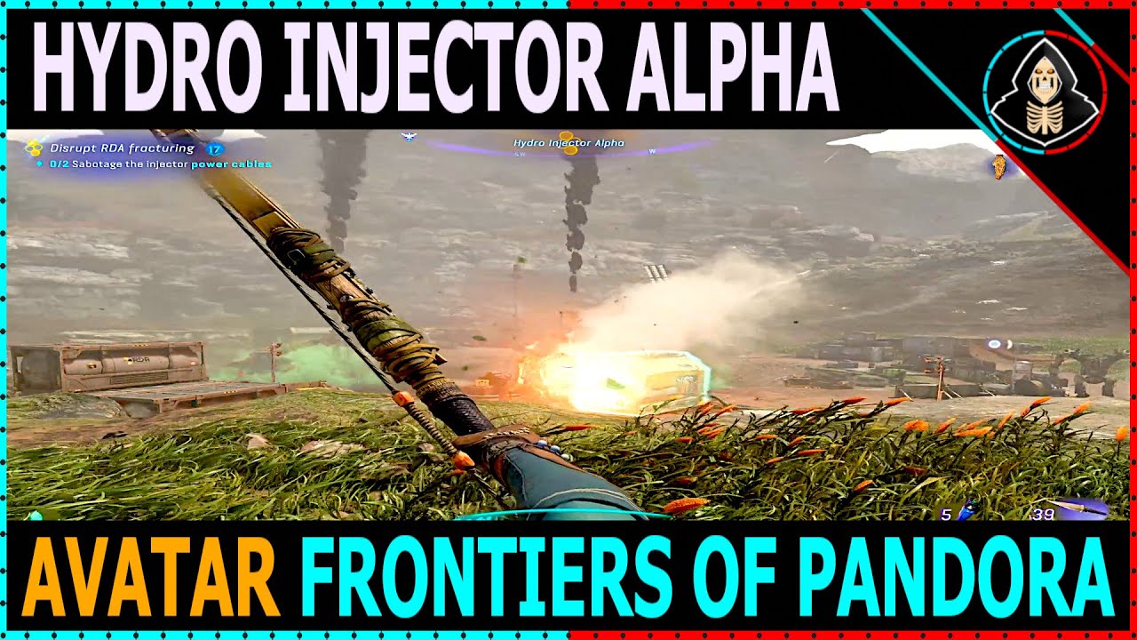 Hydro Injector Alpha - Avatar Frontiers of Pandora - YouTube