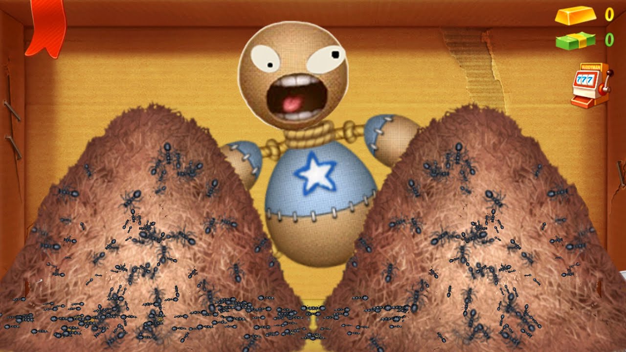 Pinkfong vs Buddy vs Horror Anthill | Kick The Buddy - YouTube