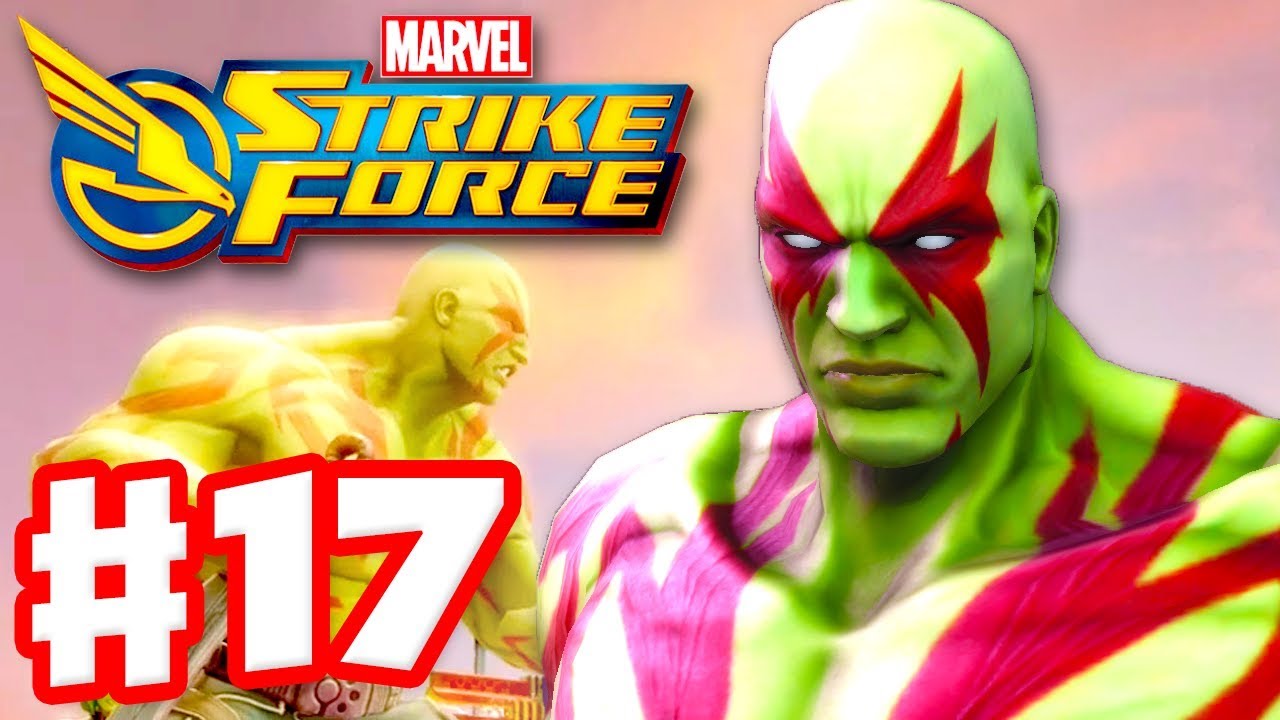Marvel Strike Force - Gameplay Walkthrough Part 17 - Drax! - YouTube