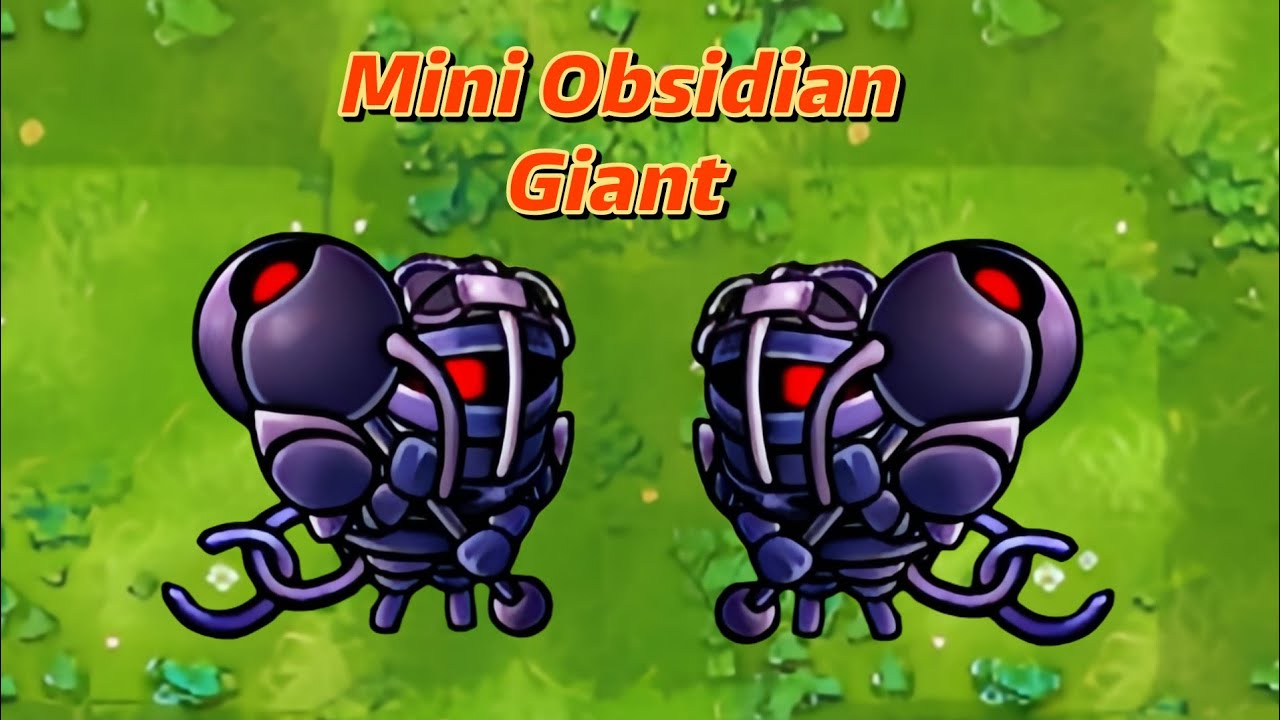 Fusion zombie 382: Mini Obsidian Giant. - YouTube