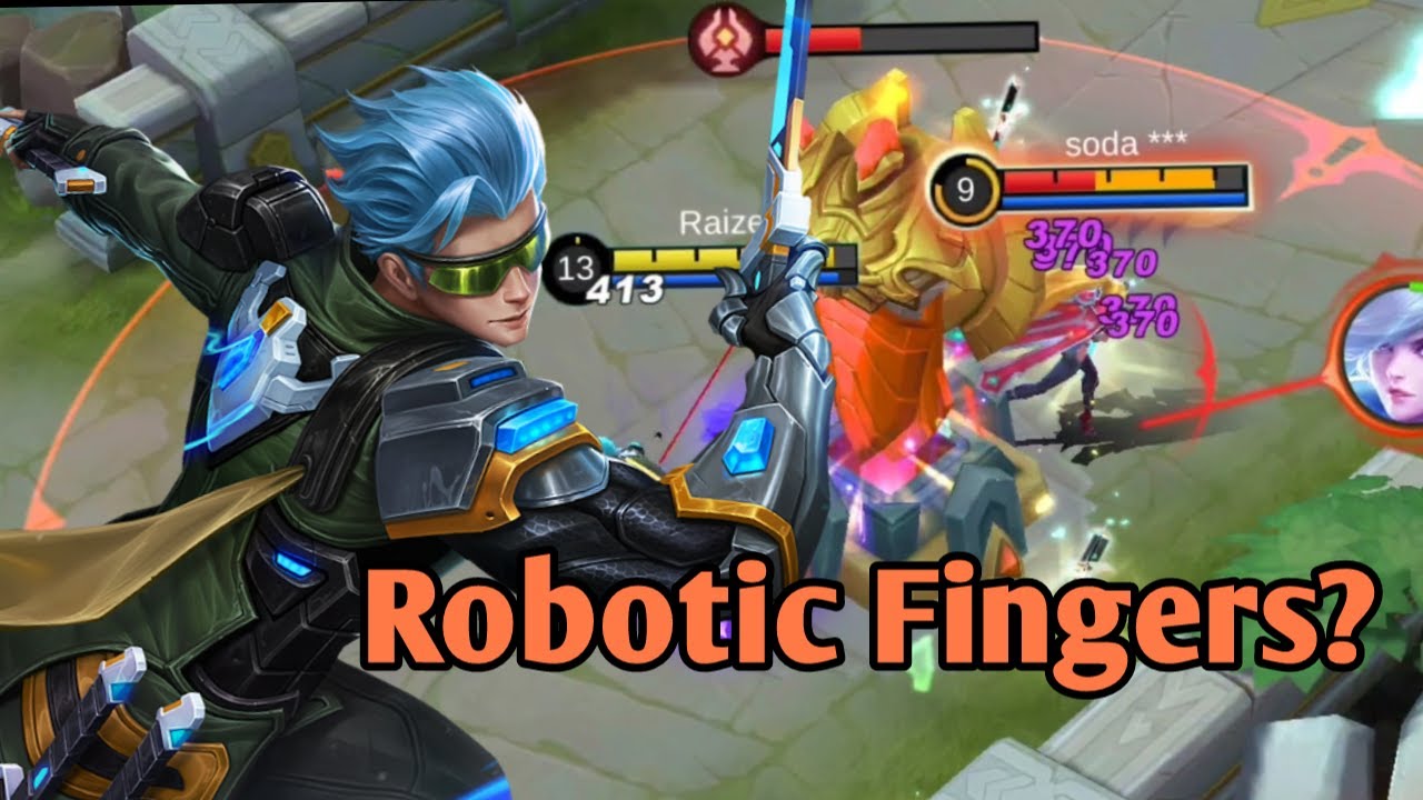 Fast Hands ? Raizen Gusion Montage #1 | MLBB - YouTube