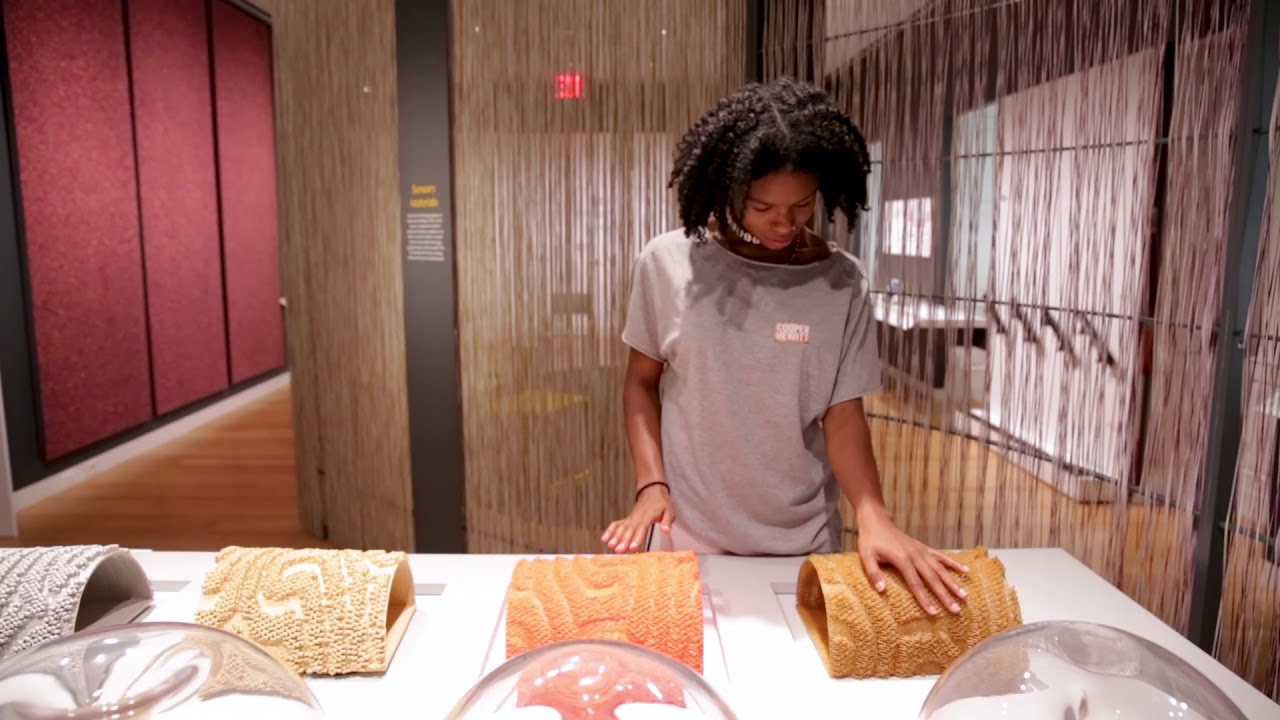 Now on view | The Senses: Design Beyond Vision - YouTube