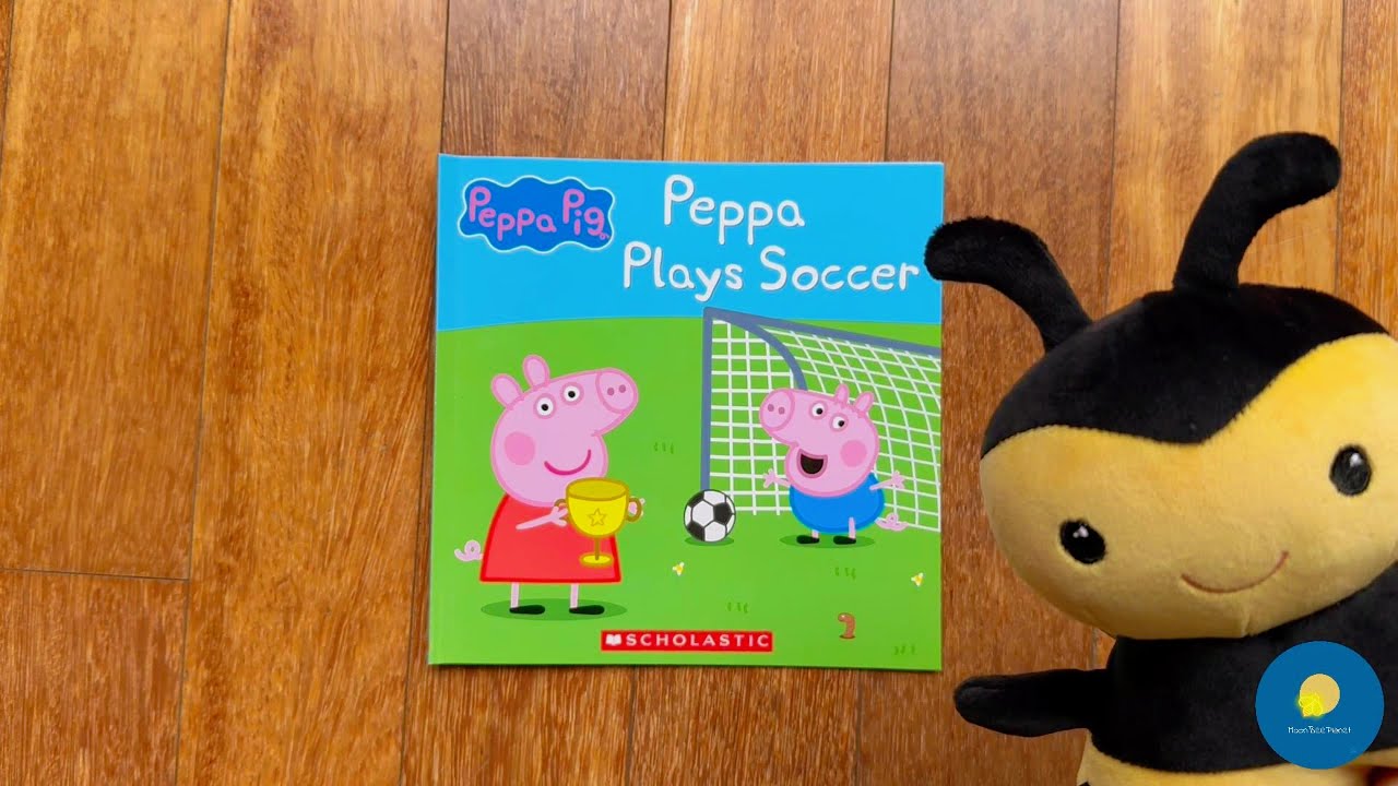 Peppa Plays Soccer | Peppa Pig | Sports Games | Kids Book Read Aloud ...