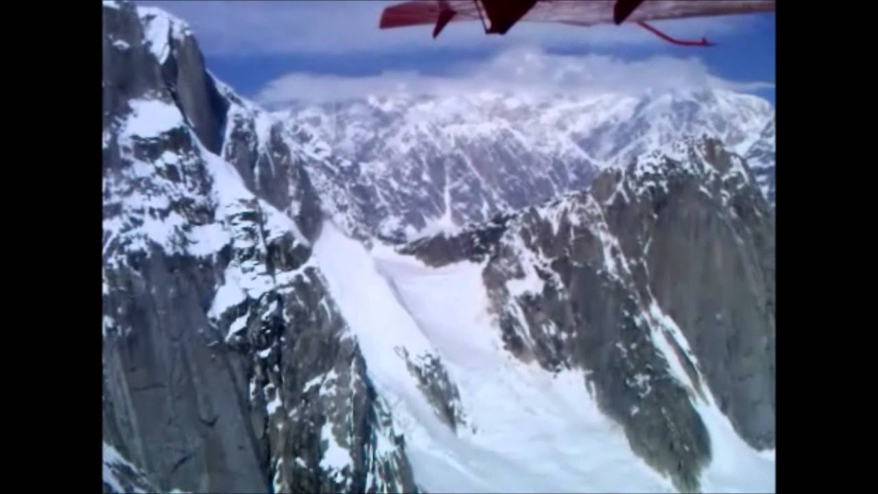 Fly Denali with Talkeetna Air Taxi - YouTube