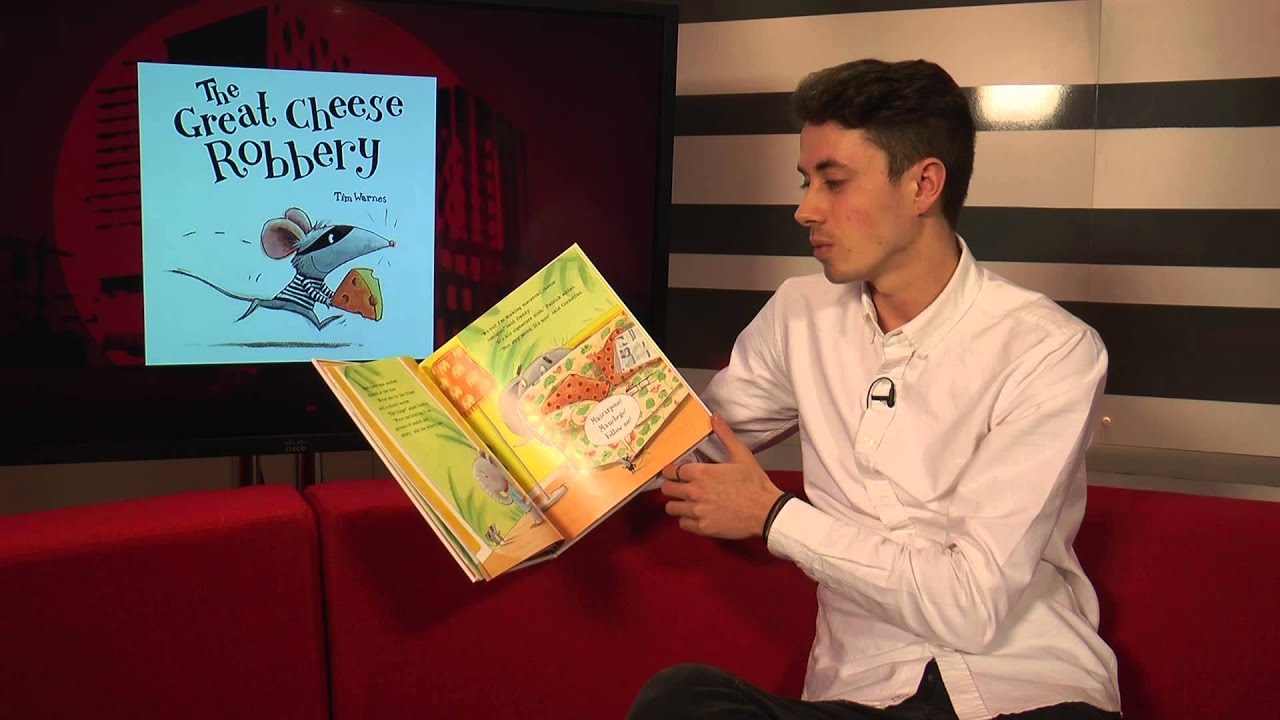 The Great Cheese Robbery - Storytime with Visit from the Stork - YouTube