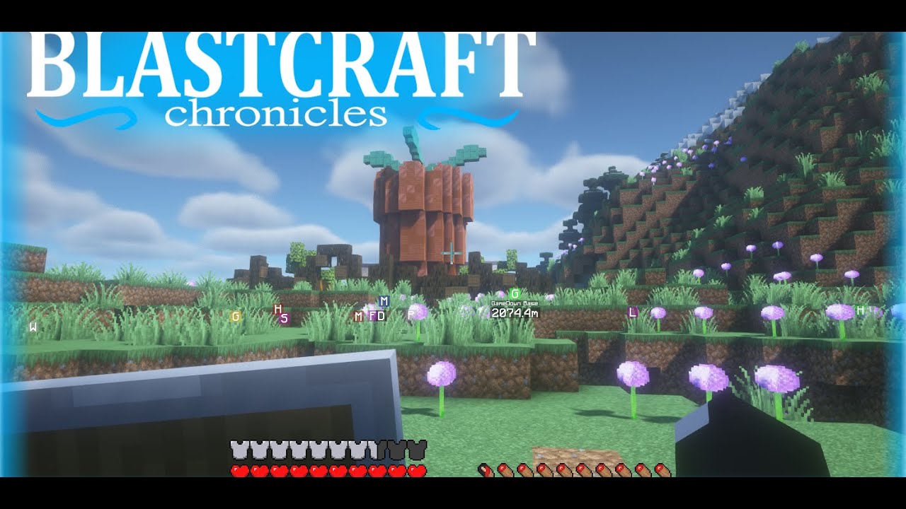 The BlastCraft Chronicles Ep: 3 Fateful Meeting - YouTube