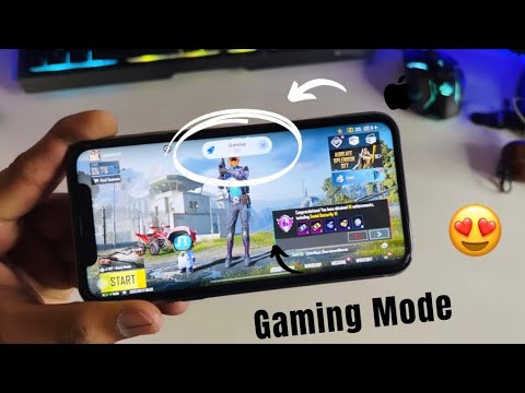 BOOST your iPhone performance by - GAMING MODE 😈 - YouTube