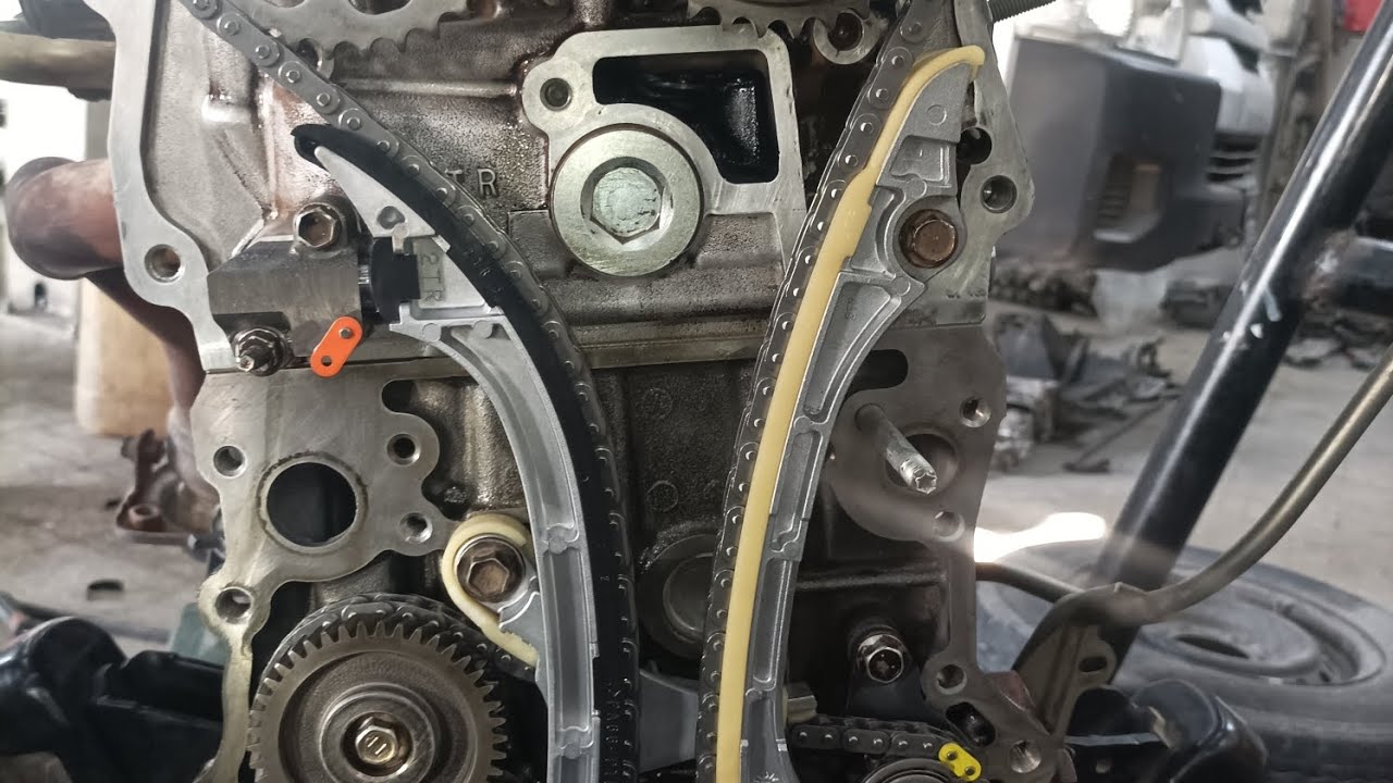 2TR TOYOTA FE 2.7L ENGINE TOYOTA HIACE TIMING MARKS SETTING - YouTube