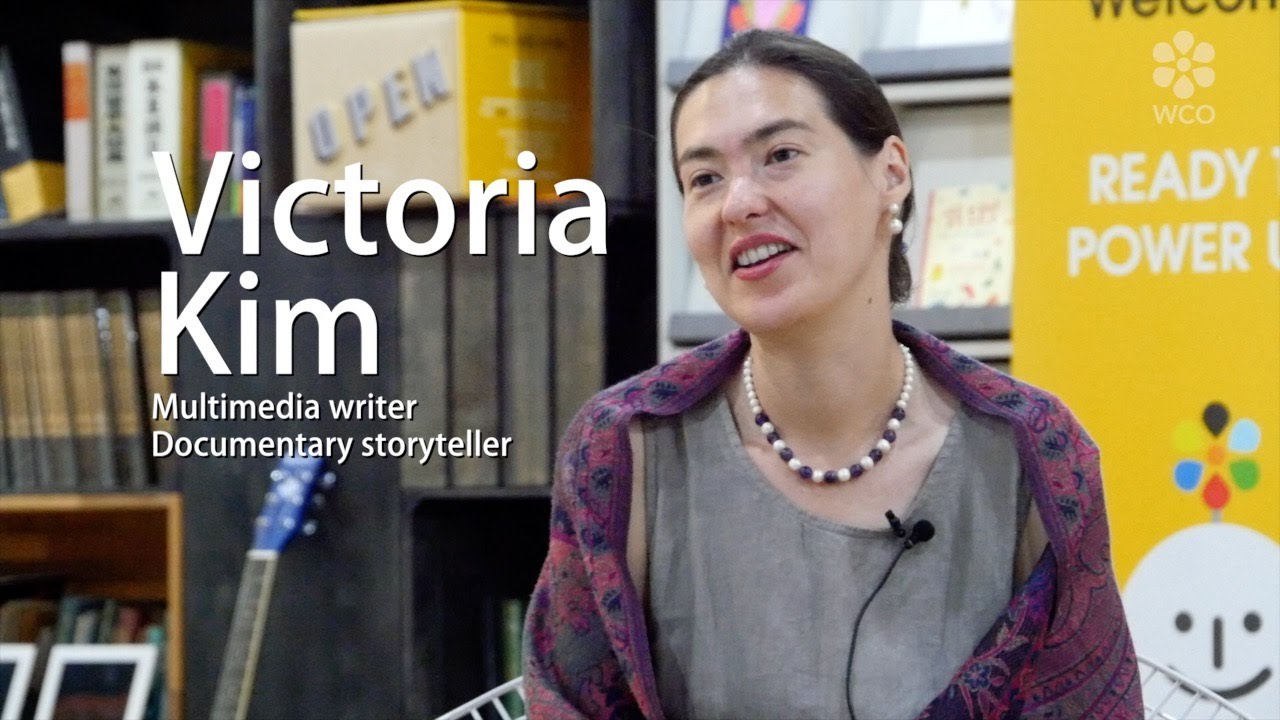 [Culture Designer Interview] Victoria KIM (Multimedia writer ...