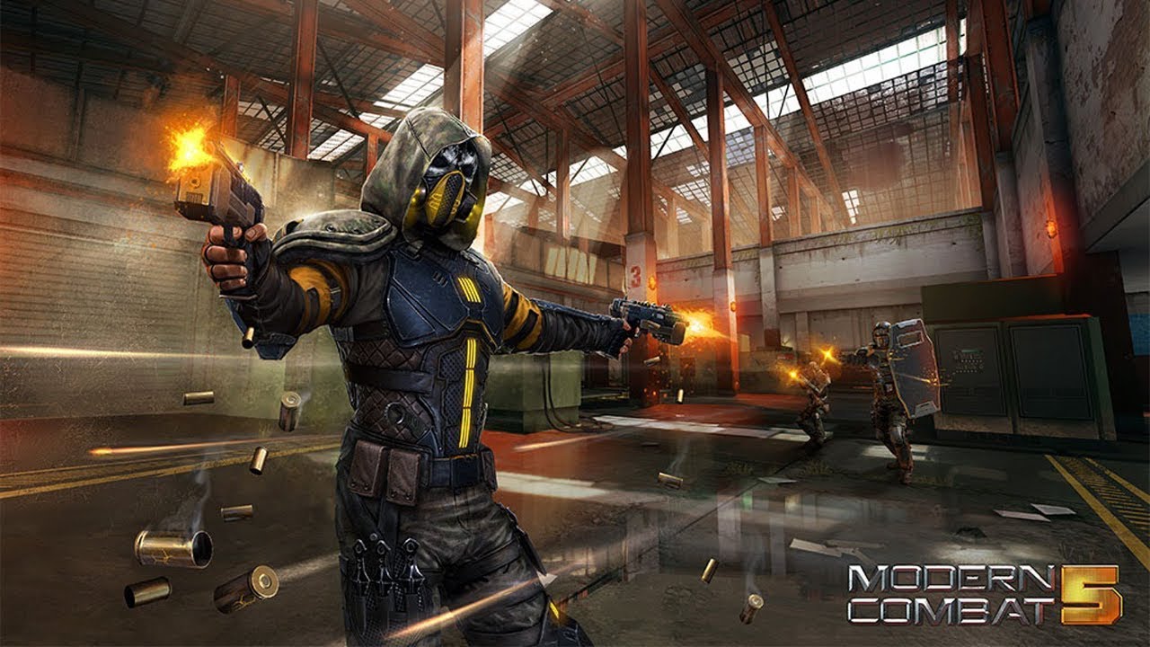 Modern Combat 5 Gameplay [PC 1080p HD] - YouTube