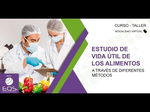 Curso Taller Estudio de Vida Útil de los Alimentos | EQS Grupo ® - YouTube