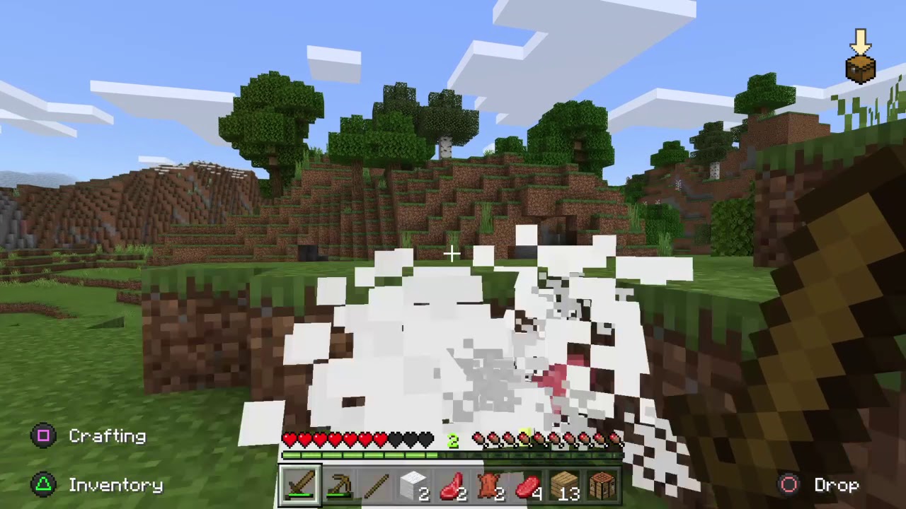 Minecraft w irish fire hound - YouTube