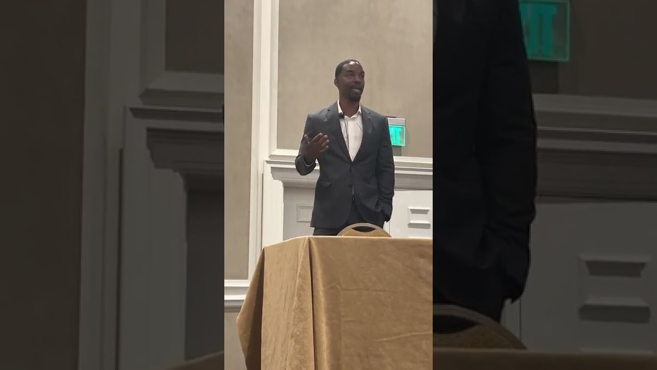 Quawntay "Bosco" Adams gives a powerful speech at NDCAP RISE22 ...