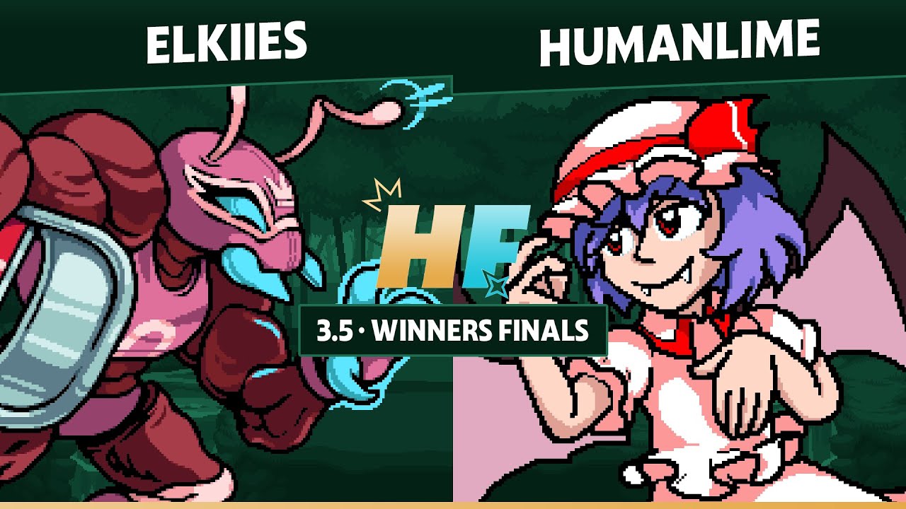 Hitfall 3.5 Winners Finals - Elkiies (La Reina) vs Humanlime (Remilia ...