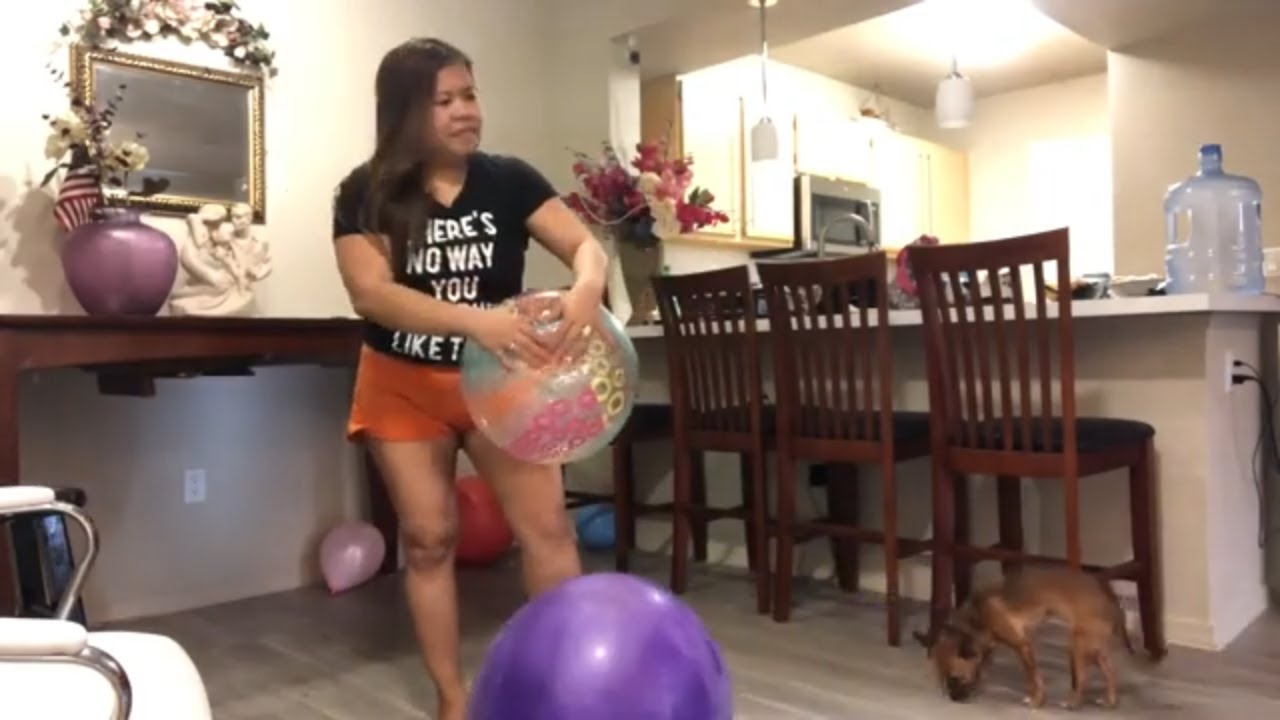 Beach Ball Video For Christmas 🎁🎄 - YouTube