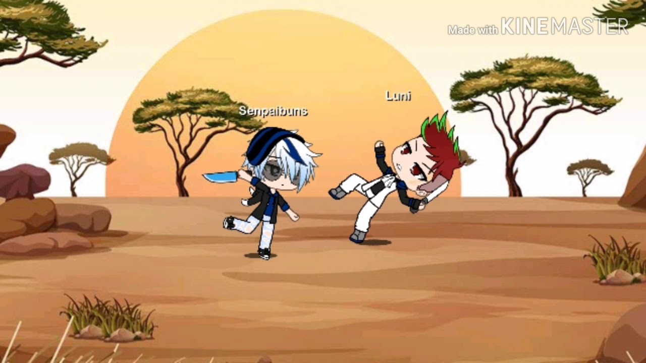 Gacha Life Luni' Dead - YouTube