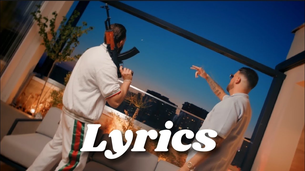 ALBI & AZET - ZU WEIT (LYRICS) - YouTube