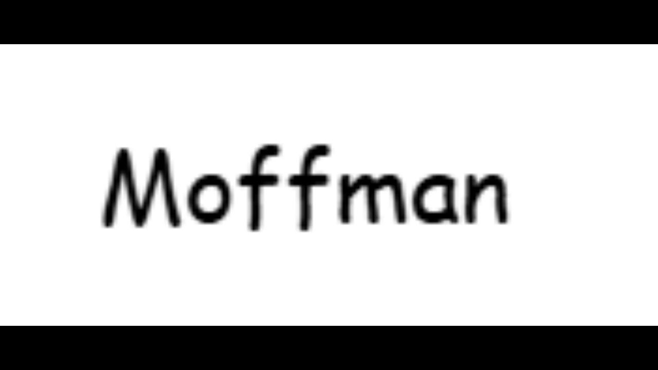 Mothman mispelled as Moffman at size 13 comic sans font Google Docs ...