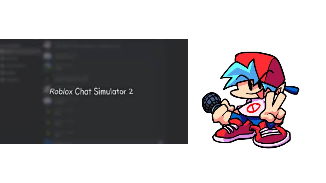 BoyFriend Plays Roblox Chat Simulator 2 Part 2! (Mostly Indie Cross Lol ...