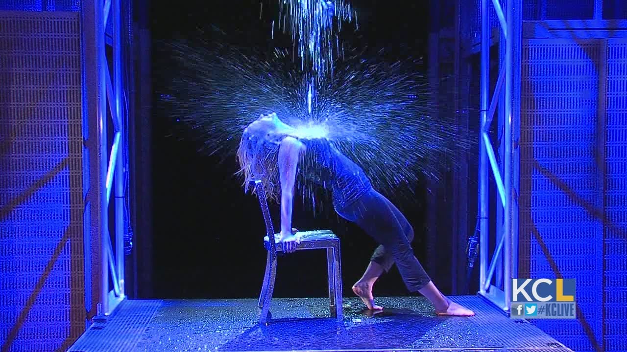 KCL - Michelle acts like a maniac learning how to Flashdance - YouTube