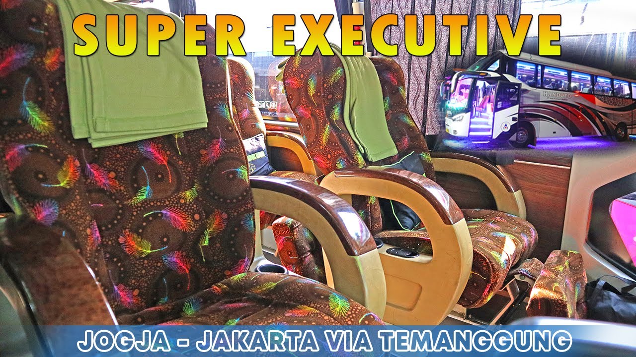 SEAT TERNYAMAN DAN KELAS TERTINGGI PO HANDOYO 🤗 (Trip SE Handoyo Jogja ...