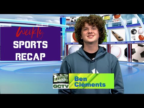 Weekly Sports Recap with Ben Clements - YouTube