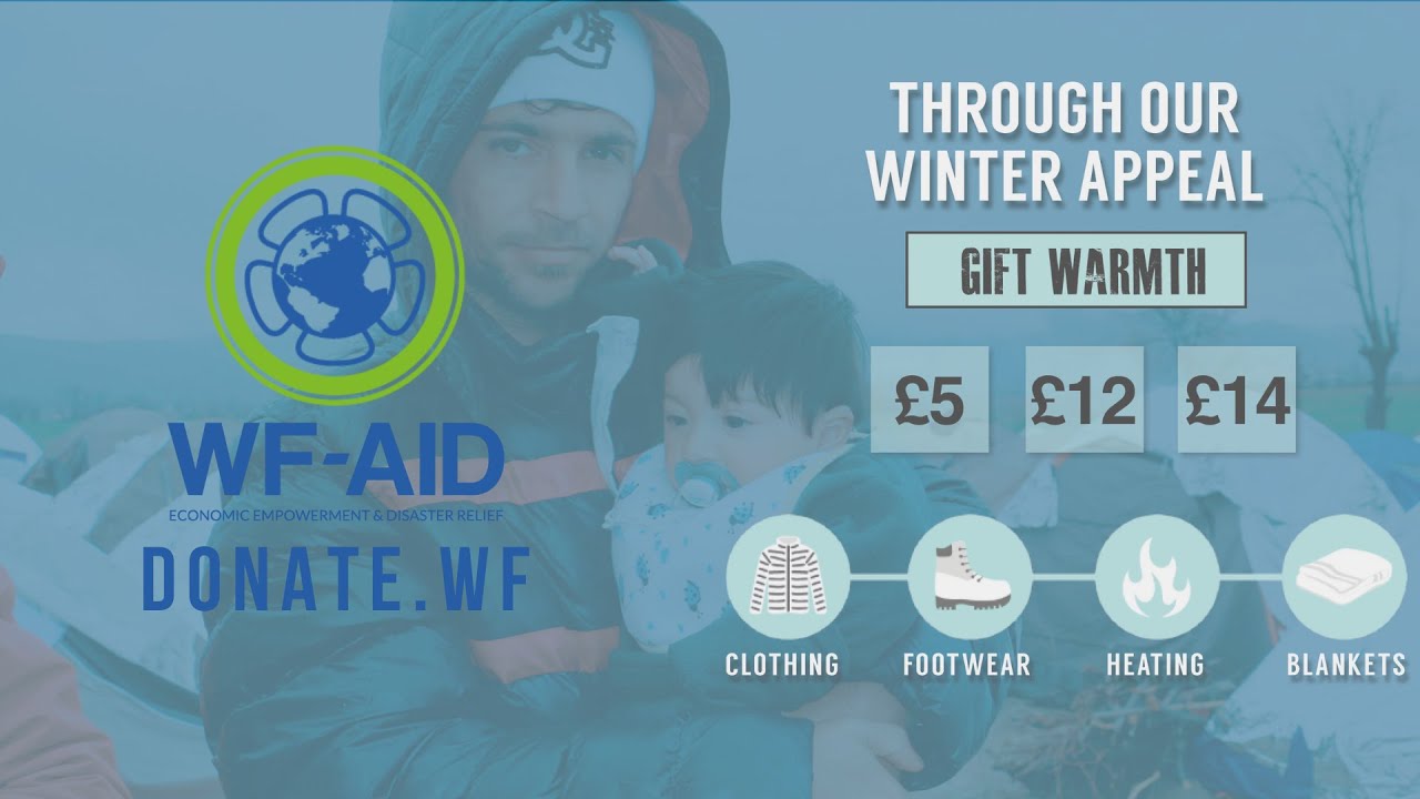 Winter Appeal 2021 | WF-AID - YouTube