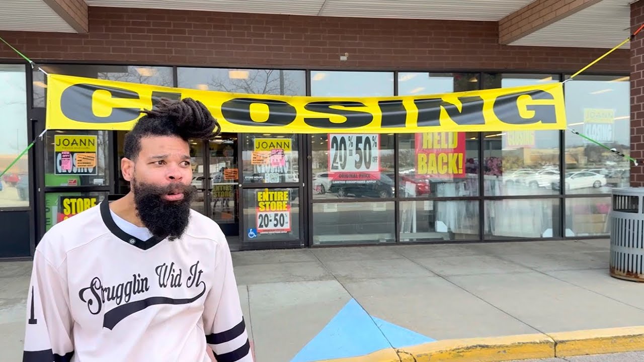 My Favorite Store is Closing So I Did THIS - YouTube