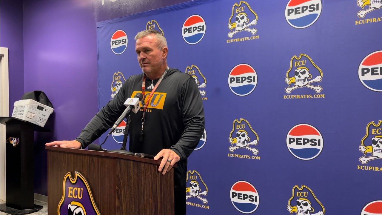 Mike Houston 09-27 Post Practice Press Conference - YouTube