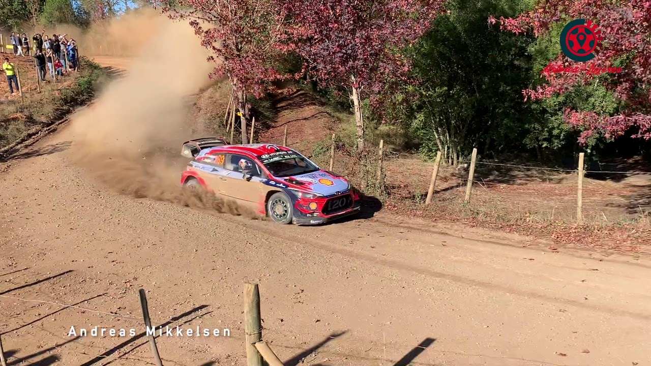 rally wrc chile Especial San Nicolas, Florida, Biobio - YouTube
