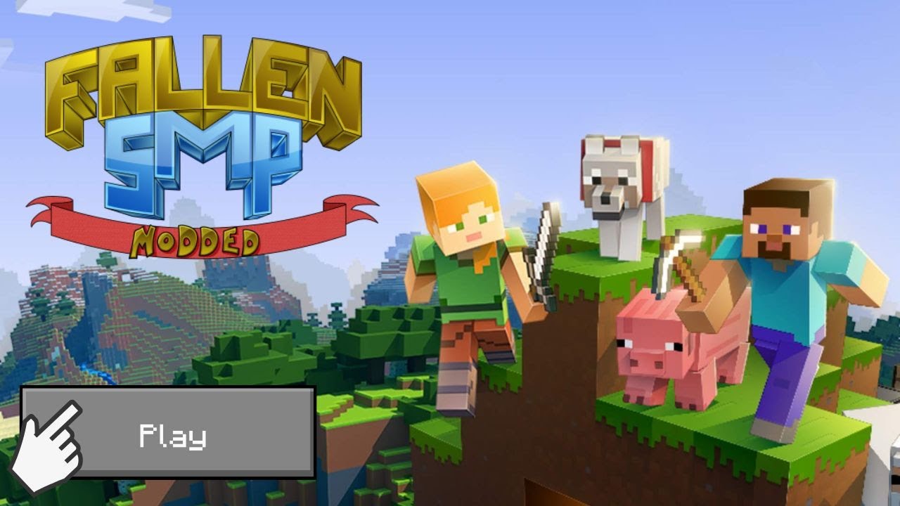 Custom Modpack | Fallen SMP : APPS OPEN - YouTube