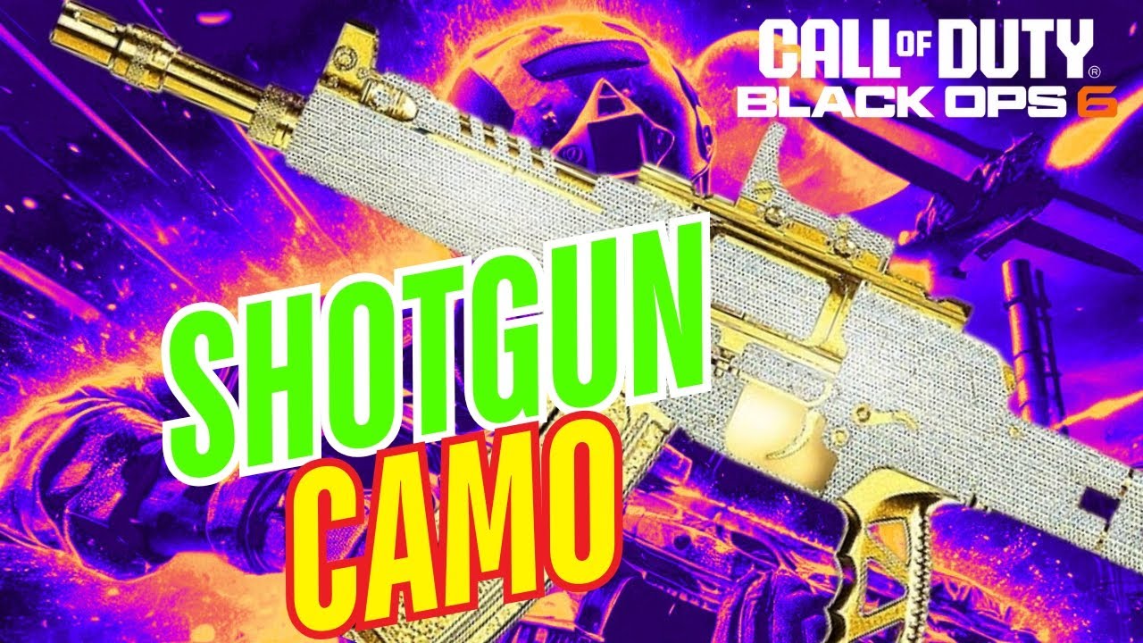 Mastering Shotgun Camos in Call of Duty Multiplayer - Gameplay - COD ...