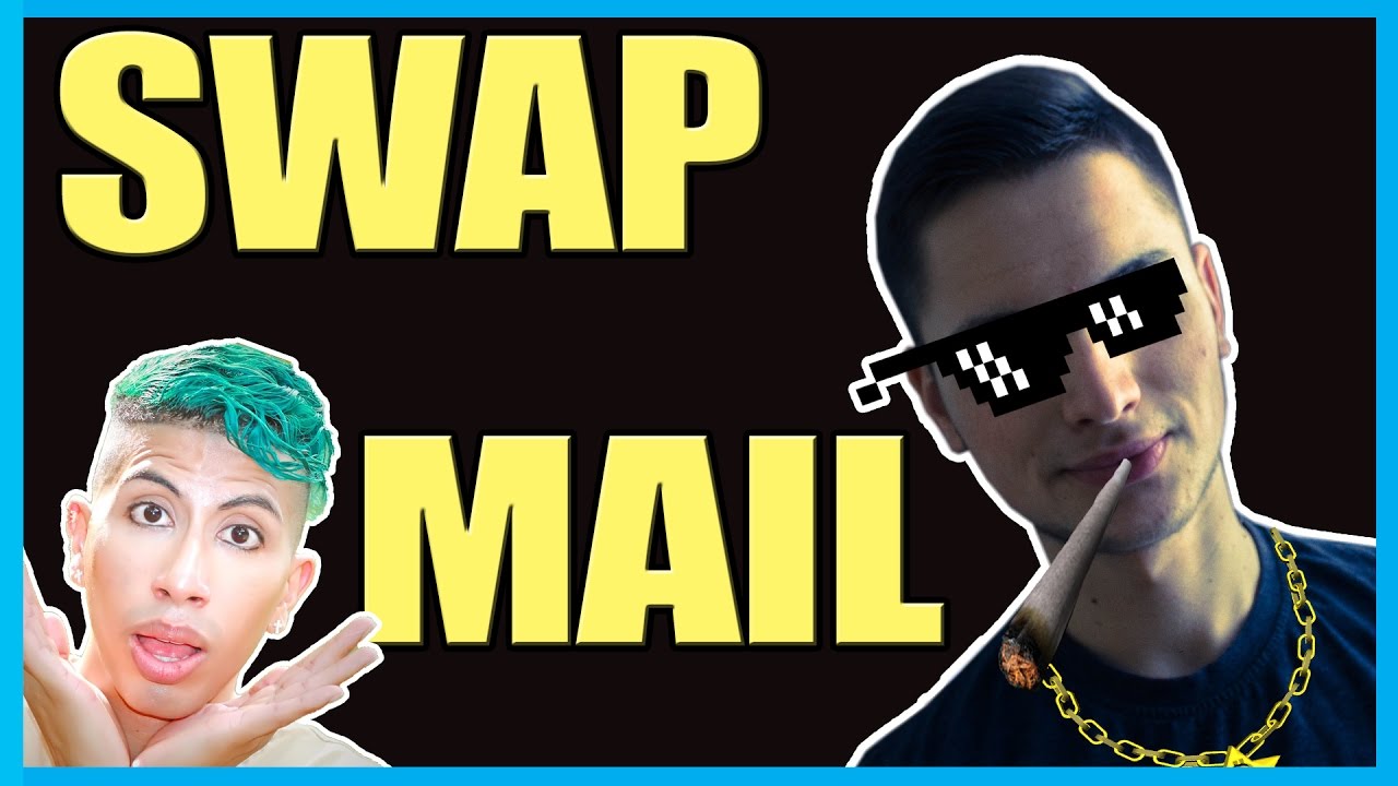 SWAP MAIL с ItsDro (По-лошо е отколкото мислиш) - YouTube
