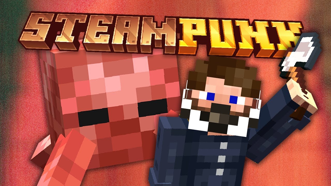 SteamPunk Minecraft Modpack EP1 Adventure Awaits - YouTube