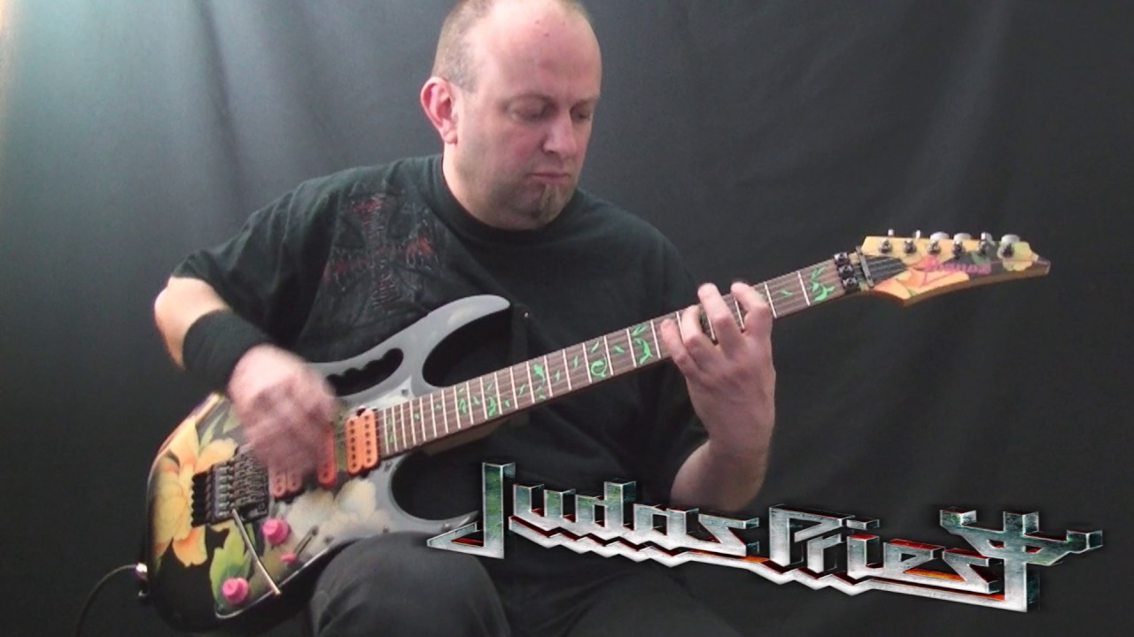 JUDAS PRIEST Blood Red Skies /COVER - YouTube