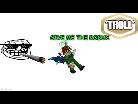 MAKING A TROLL FREE ROBUX YOUTUBE ACCOUNT - YouTube