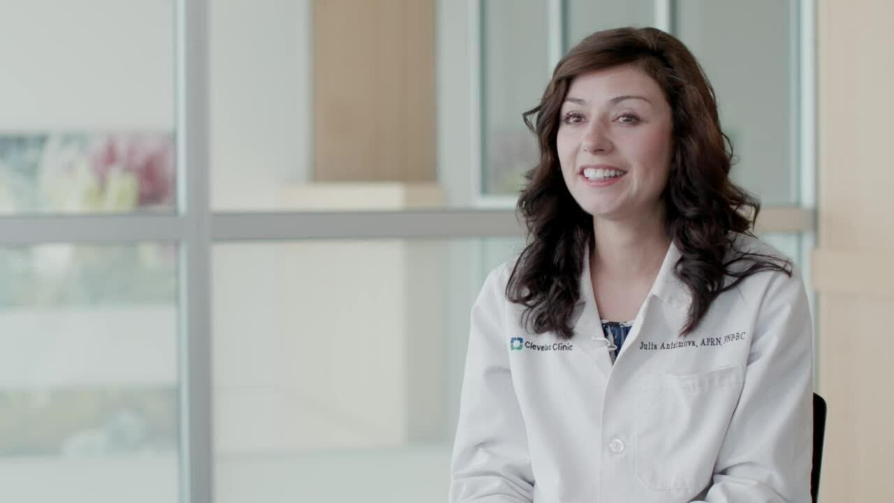 Julia Anisimova, CNP, APRN, RNBPBC | Cleveland Clinic Urology - YouTube