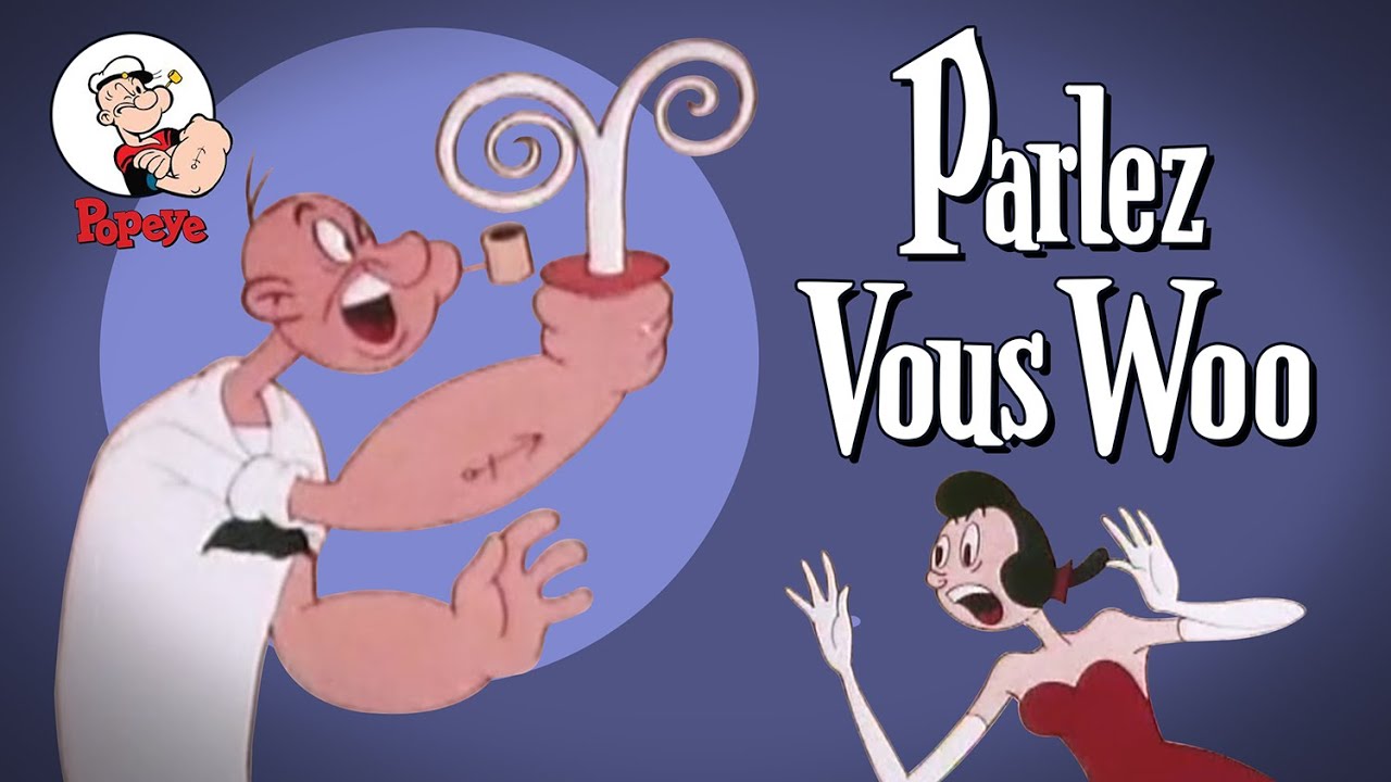 Parlez Vous Woo POPEYE CARTOON ANIMATION All time favorite collection ...