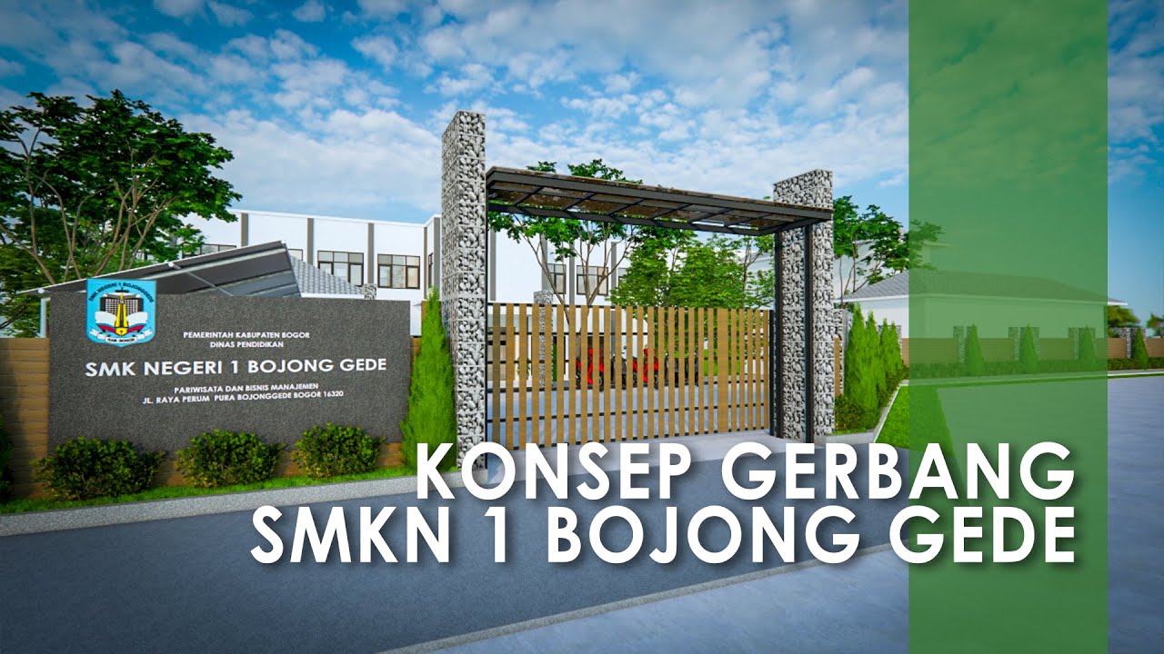 KONSEP GERBANG - SMKN 1 BOJONG GEDE - YouTube