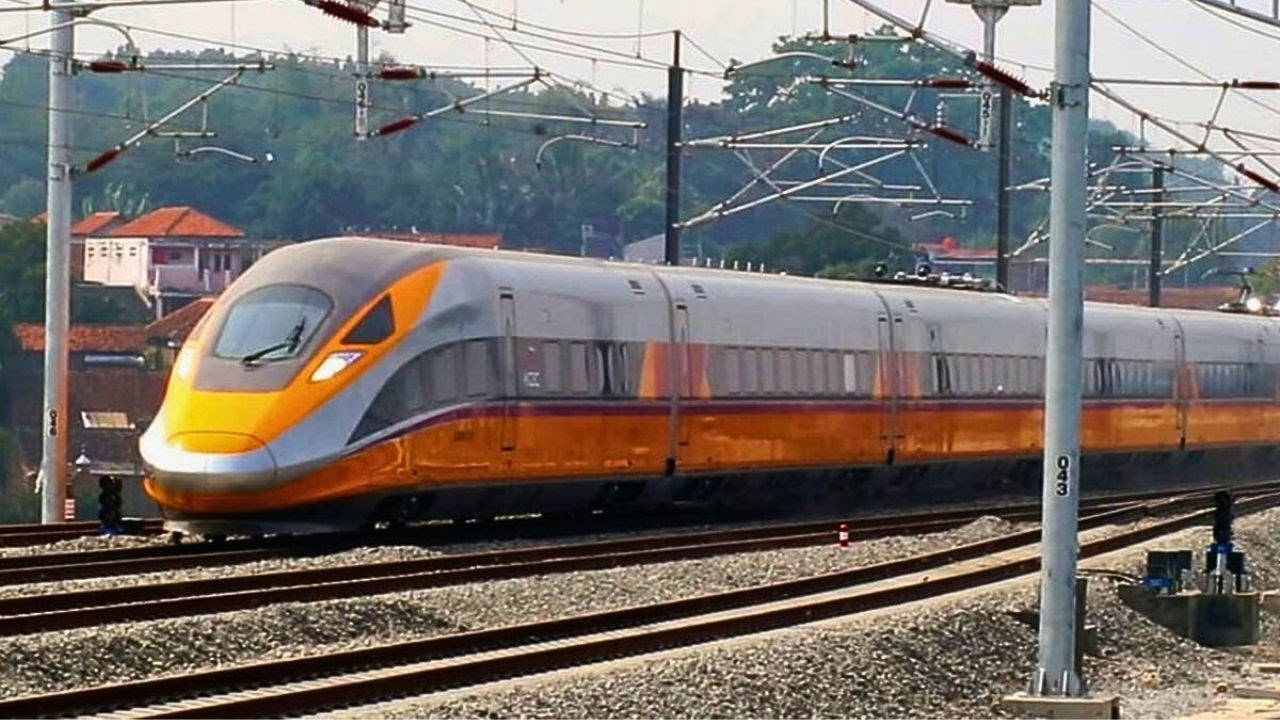 Hot Sliding Test Kereta Cepat Dimulai‼️ Menggunakan EMU CIT 'Doctor ...