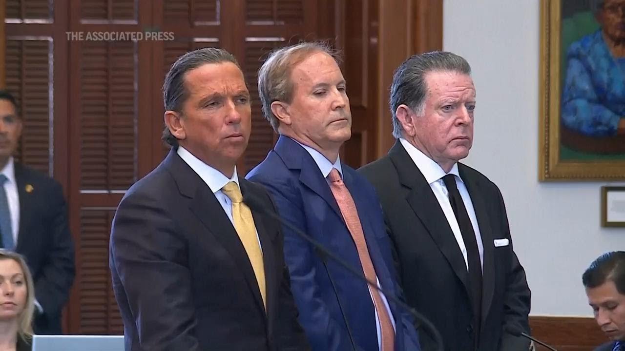 Impeachment trial begins for Texas Attorney General Ken Paxton; AP ...