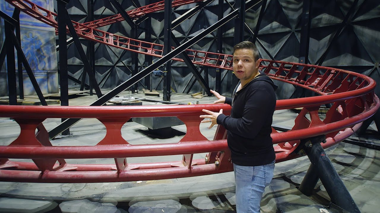 Europa-Park: Eurosat CanCan Coaster en Valerian Coastiality - YouTube