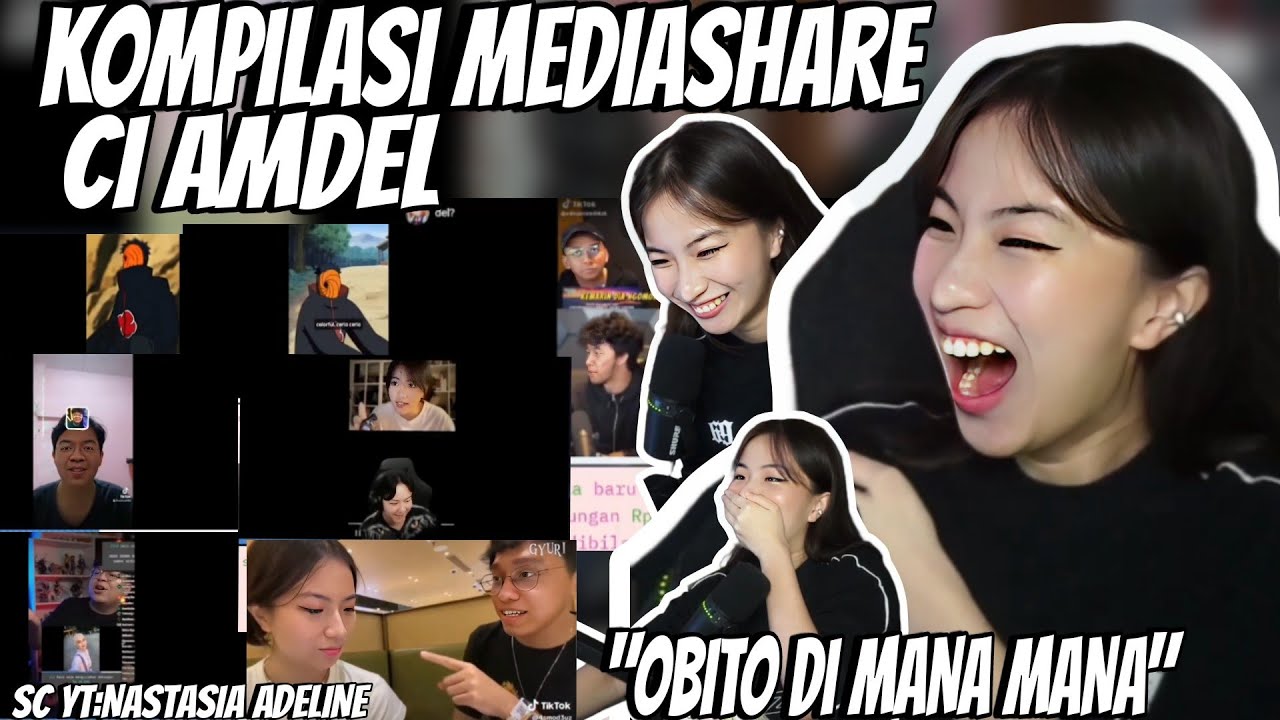 KOMPILASI MEDIASHARE CI AMDEL "JUDULNYA OBITO" || PART 117!!! - YouTube