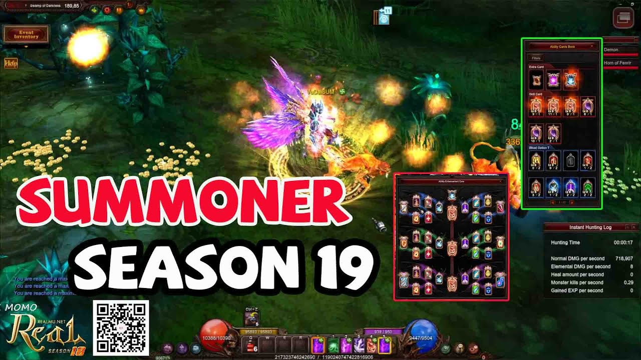 Summoner Season 19 - Master 5 -New Skill - New Wing 5th - New Set MU ...