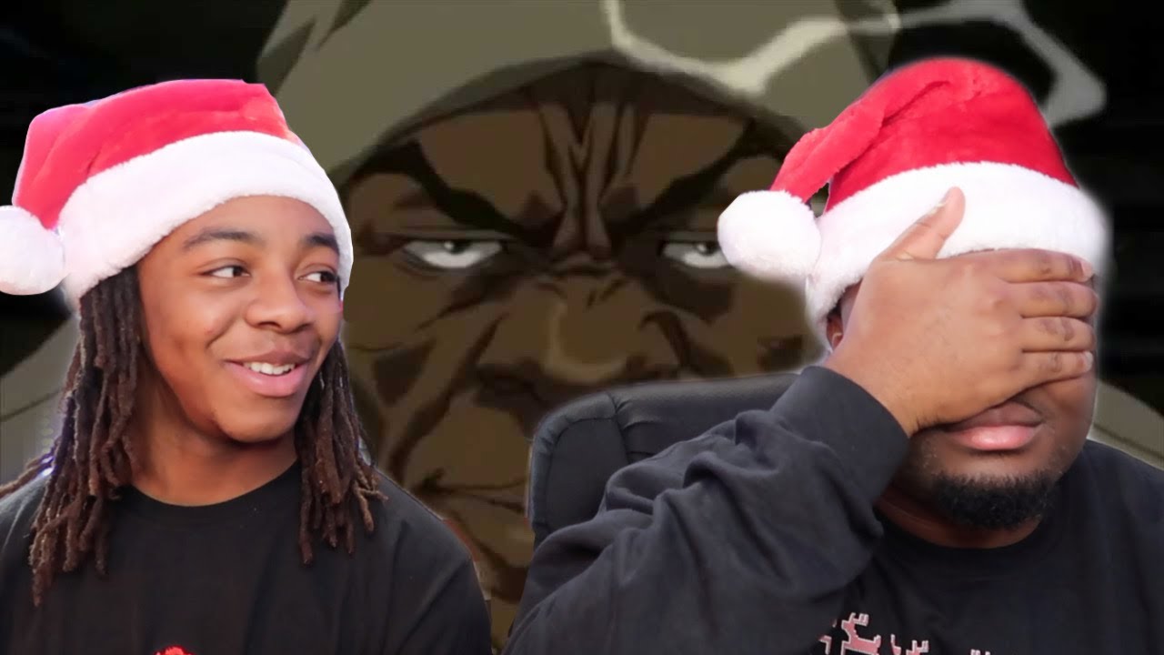 MY BROTHER FIRST TIME WATCHING THE BOONDOCKS Scared Straight Program ...