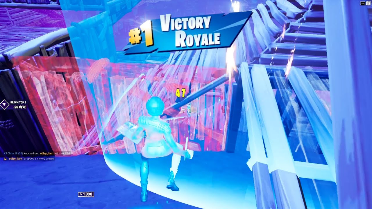 Winning PRO Scrims in Fortnite - YouTube