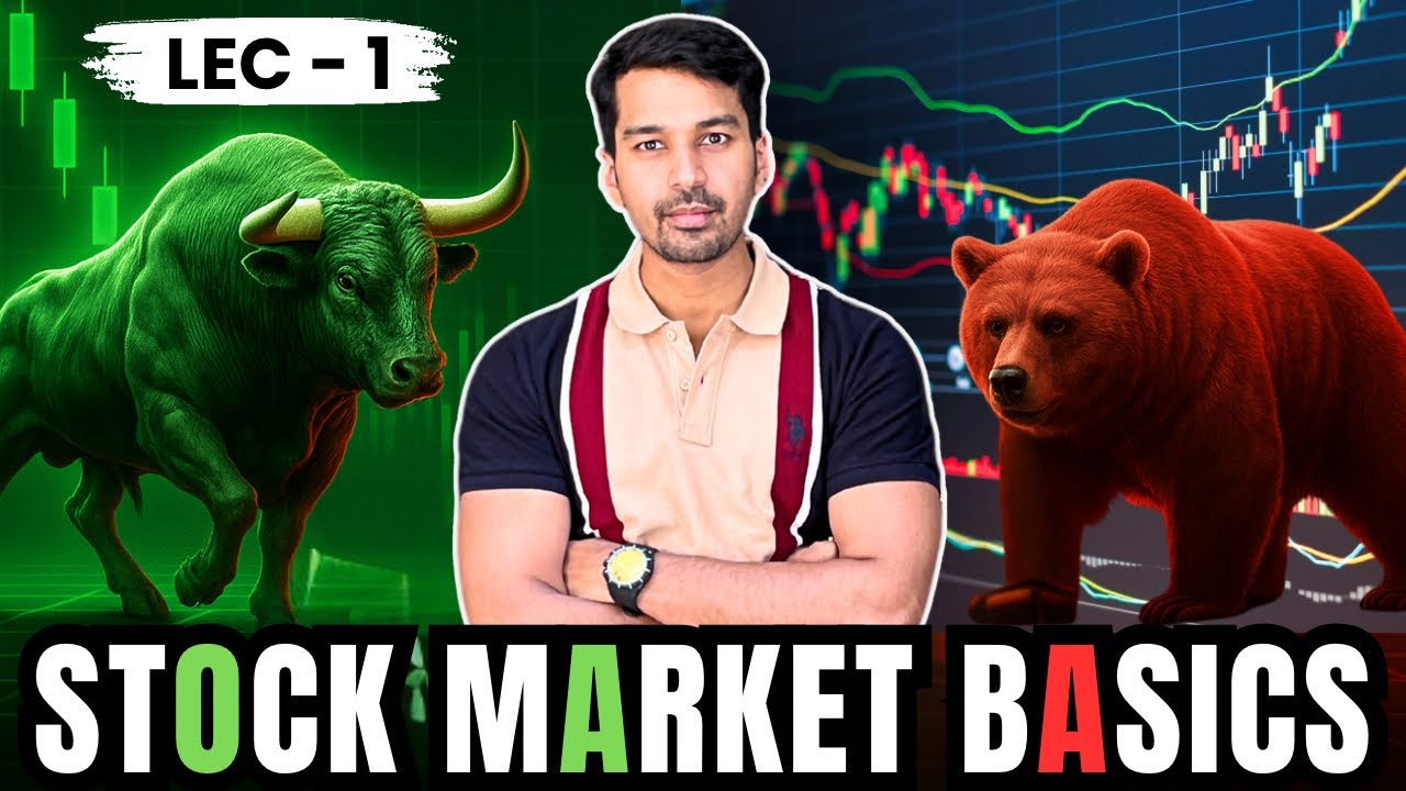 Welcome to my Stock Market Channel | Learn These Terms Before You ...